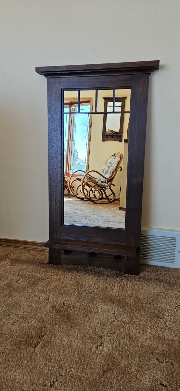 Craftsman Style Mirror - Etsy