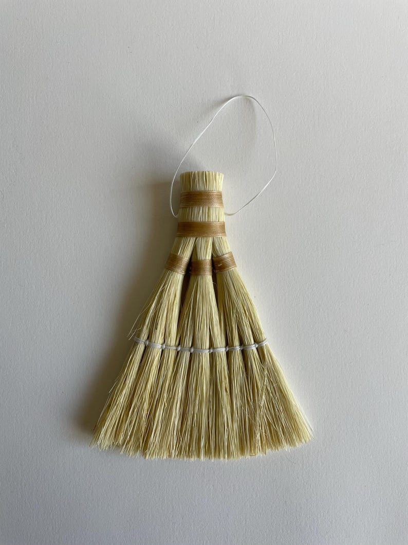 Handmade Tampico Fiber Counter Broom, Small Shuro Broom - Etsy