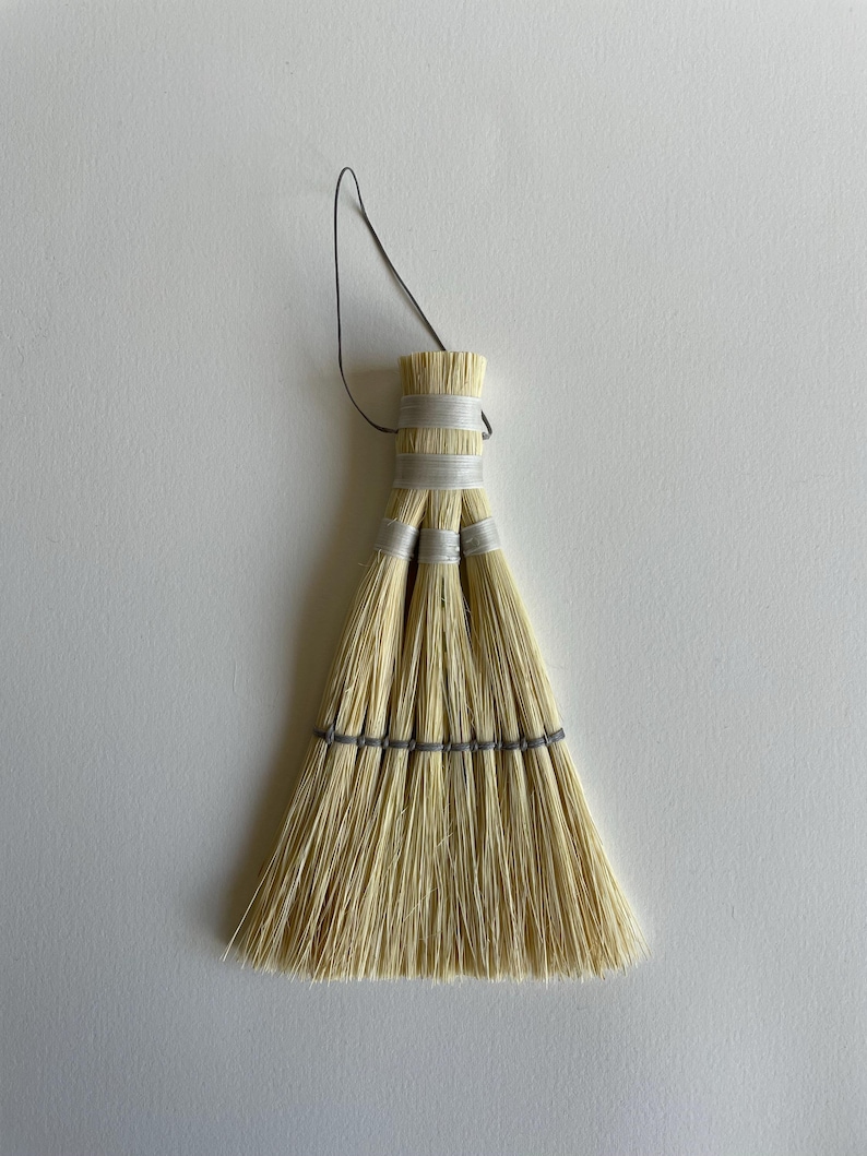 Handmade Tampico Fiber Counter Broom, Small Shuro Broom - Etsy