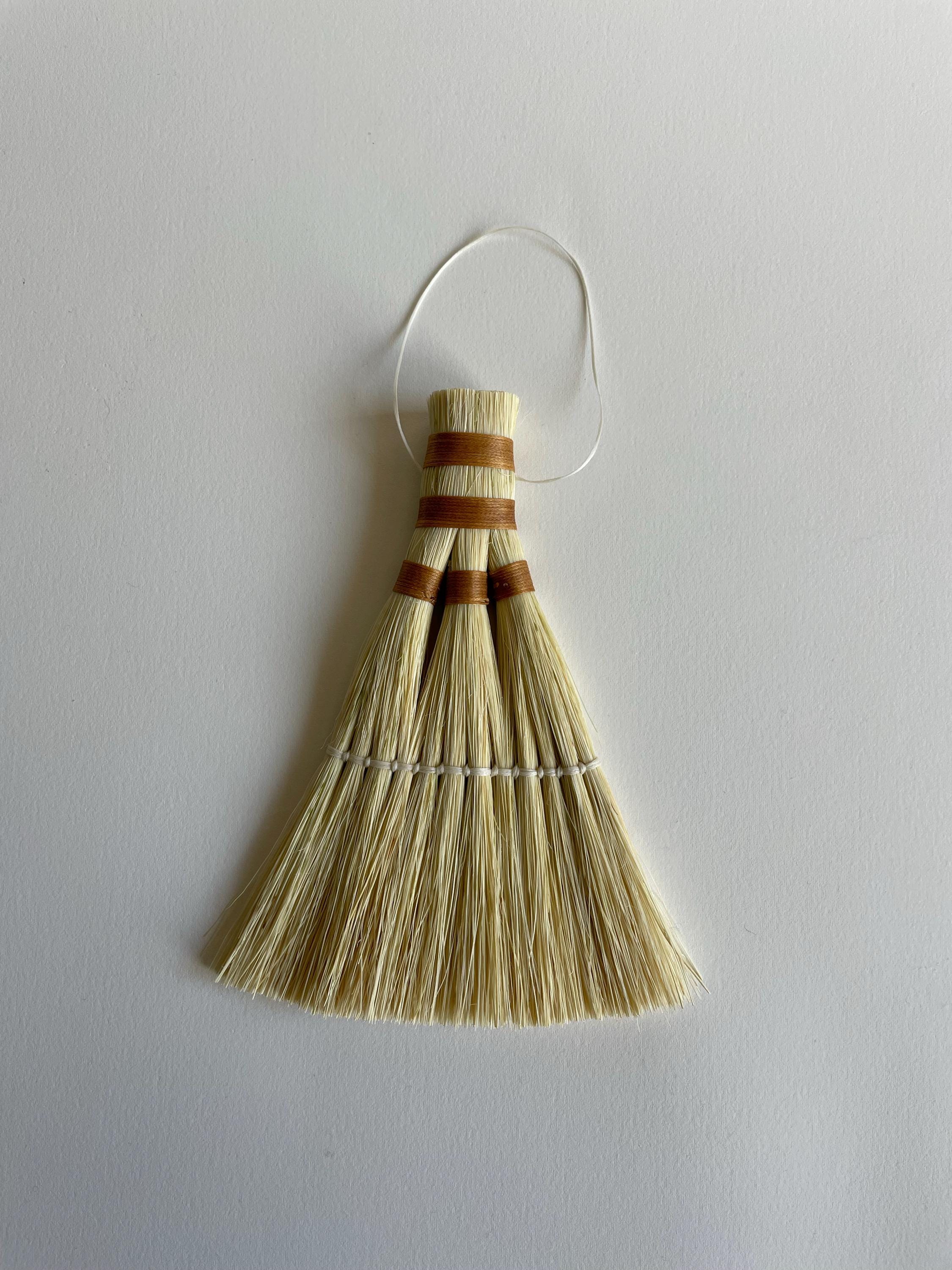 Handmade Tampico Fiber Counter Broom, Small Shuro Broom - Etsy