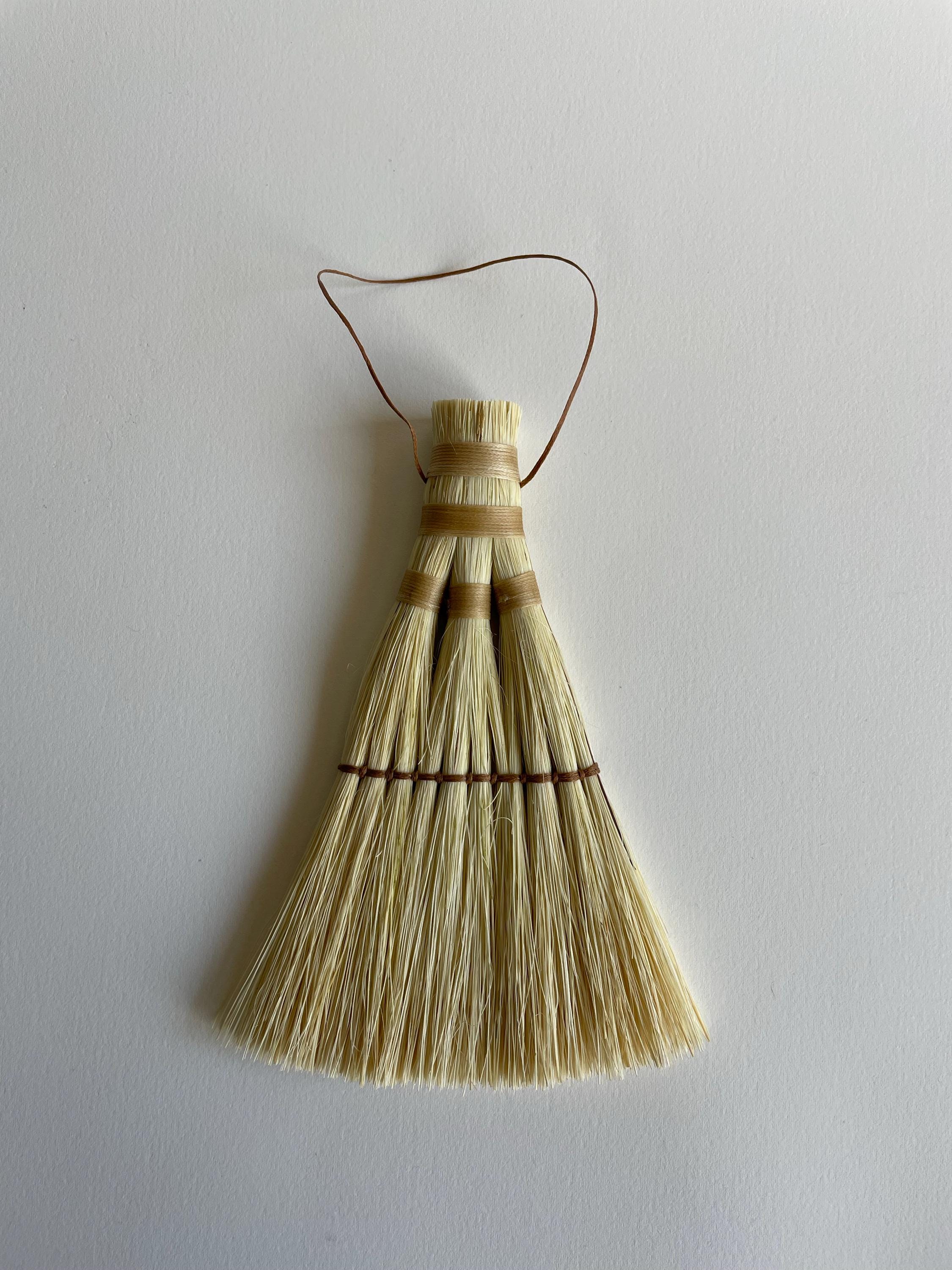 Handmade Tampico Fiber Counter Broom, Small Shuro Broom - Etsy