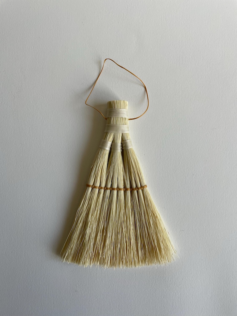 Handmade Tampico Fiber Counter Broom, Small Shuro Broom - Etsy