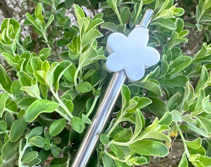3D Printed Daisy Pen Topper for Customizing Pens (DFR, Inkjoy, and ...