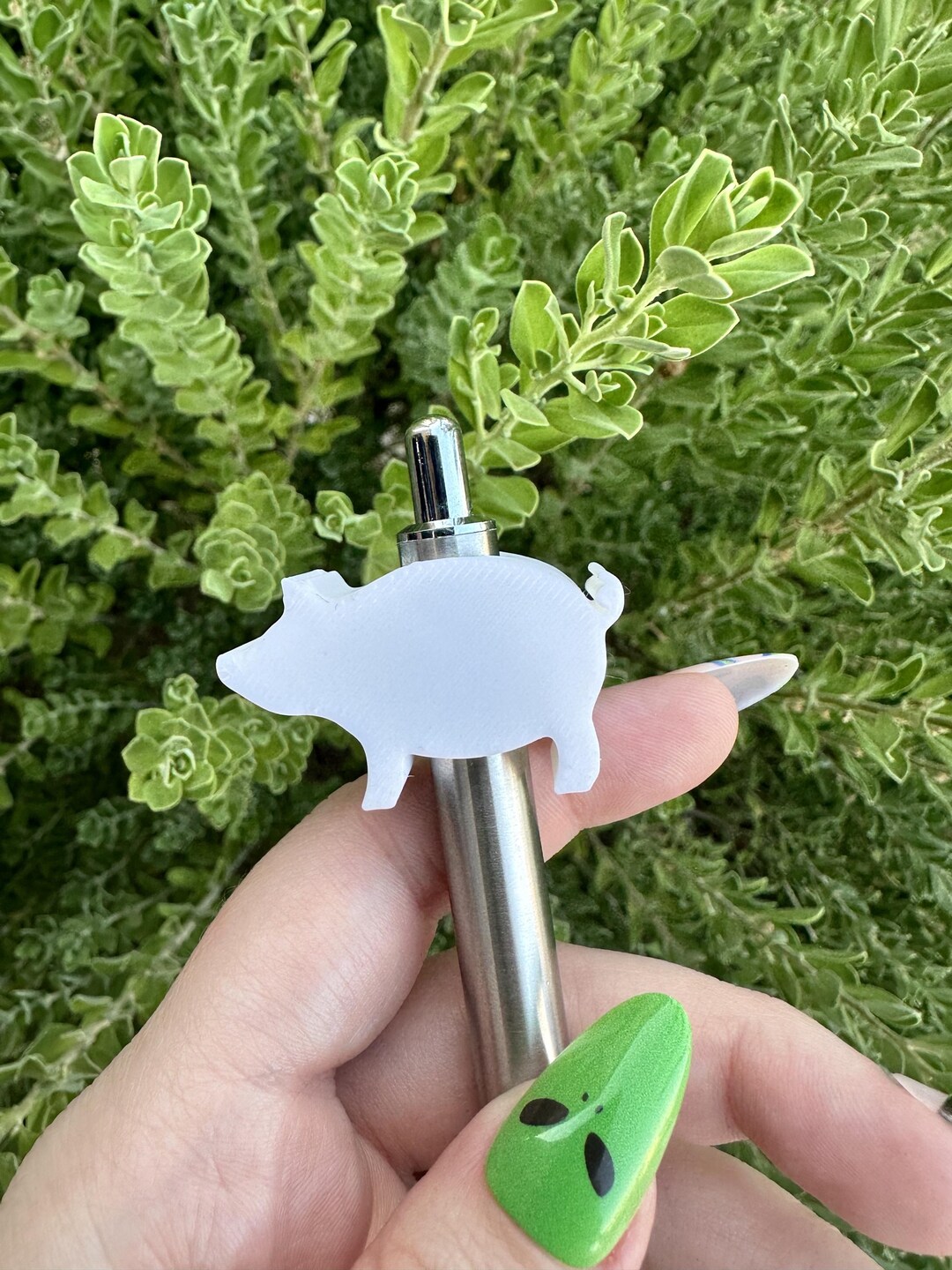 3D Printed Pig Pen Topper for Customizing Pens (DFR, Inkjoy, and ...