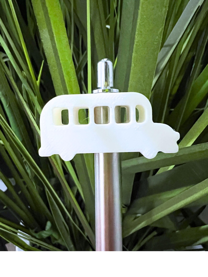 3D Printed School Bus Pen Topper for Customizing Pens (DFR, Inkjoy, and ...