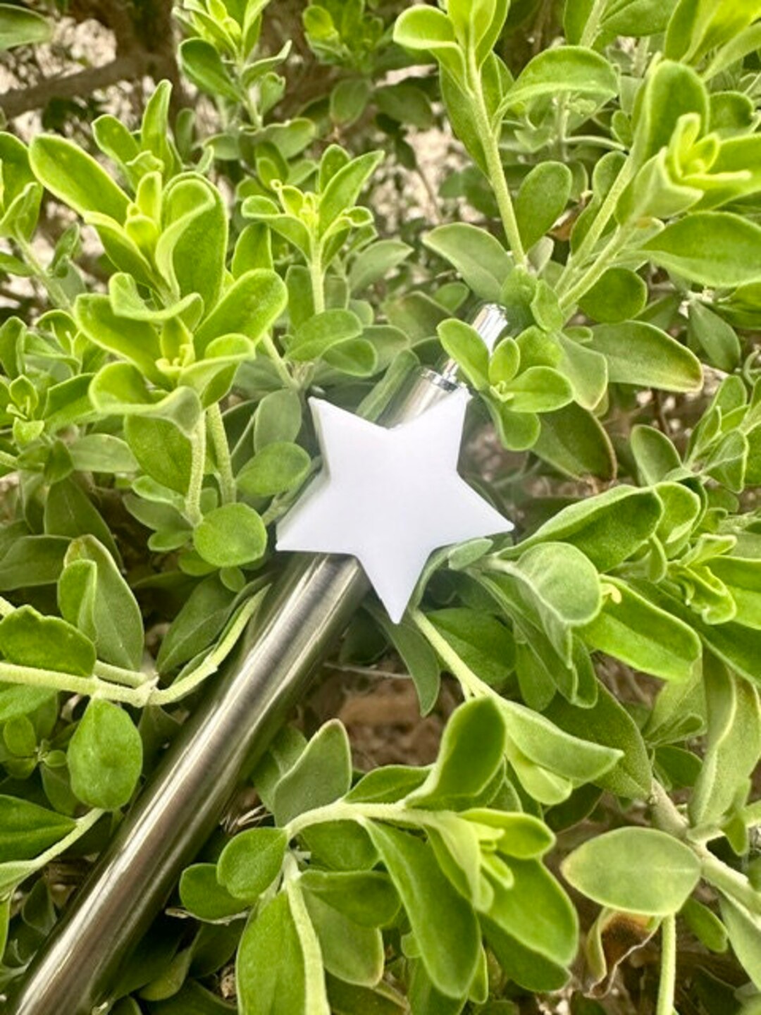 3D Printed Star Pen Topper for Customizing Pens (DFR, Inkjoy, and ...