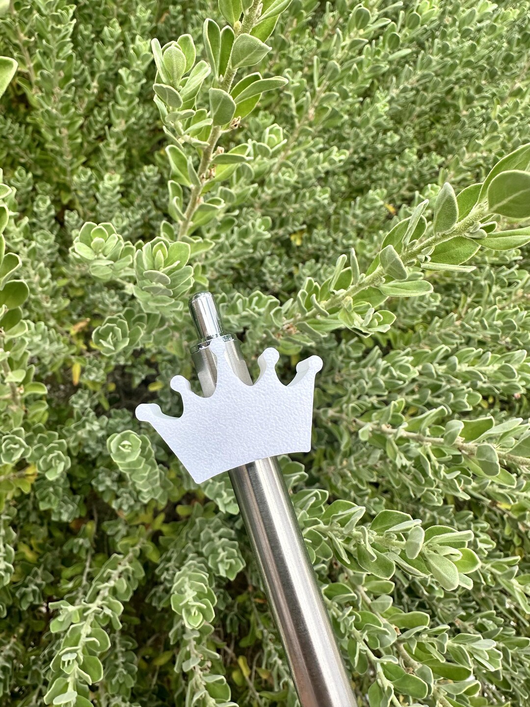 3D Printed Crown Pen Topper for Customizing Pens (DFR, Inkjoy, and ...