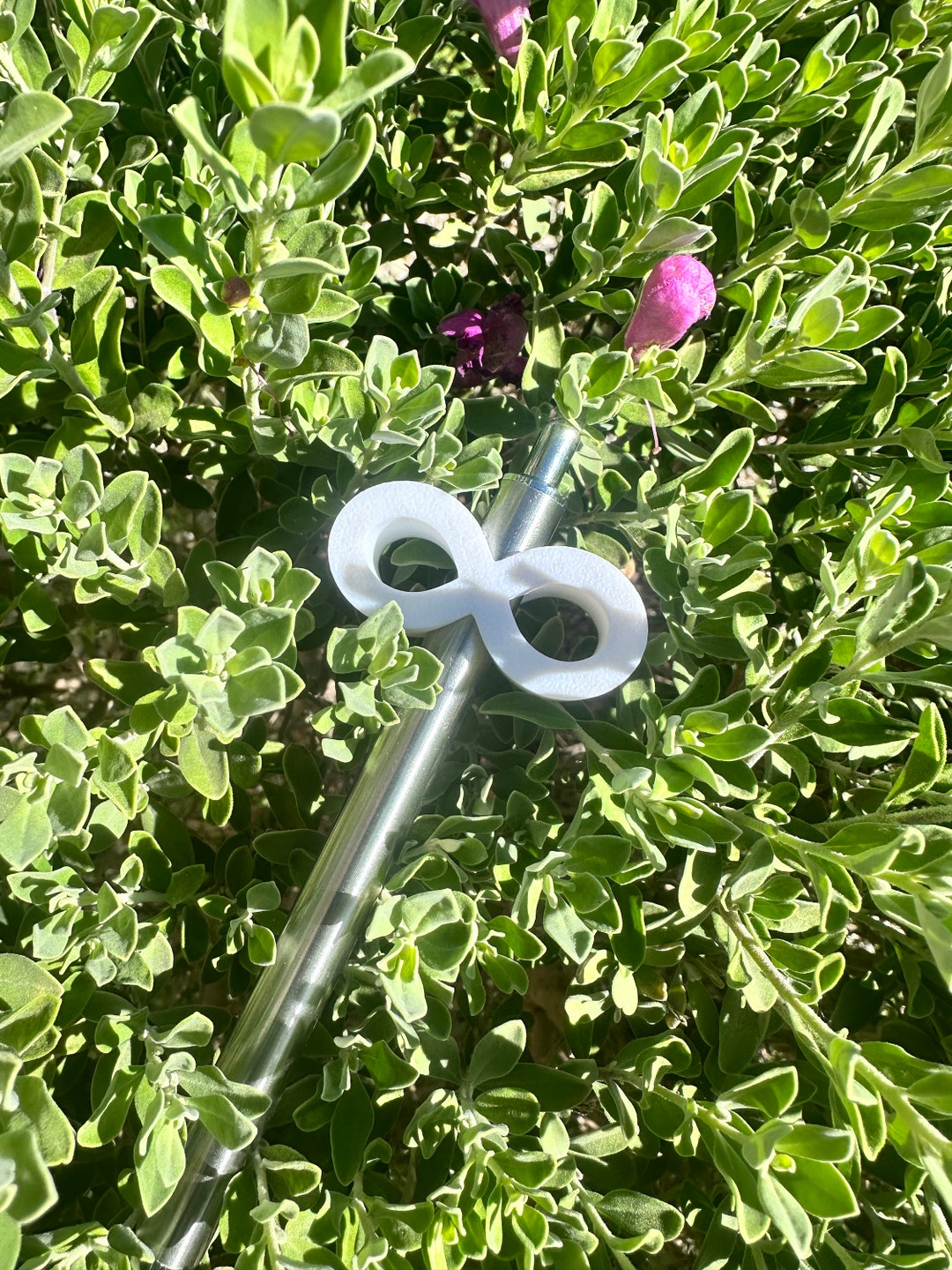 3D Printed Infinity Sign Pen Topper for Customizing Pens DFR, Inkjoy ...