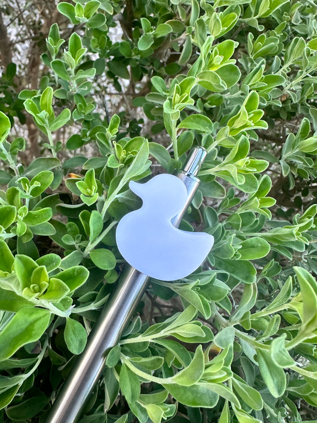 3D Printed Duck Pen Topper for Customizing Pens (DFR, Inkjoy, and ...