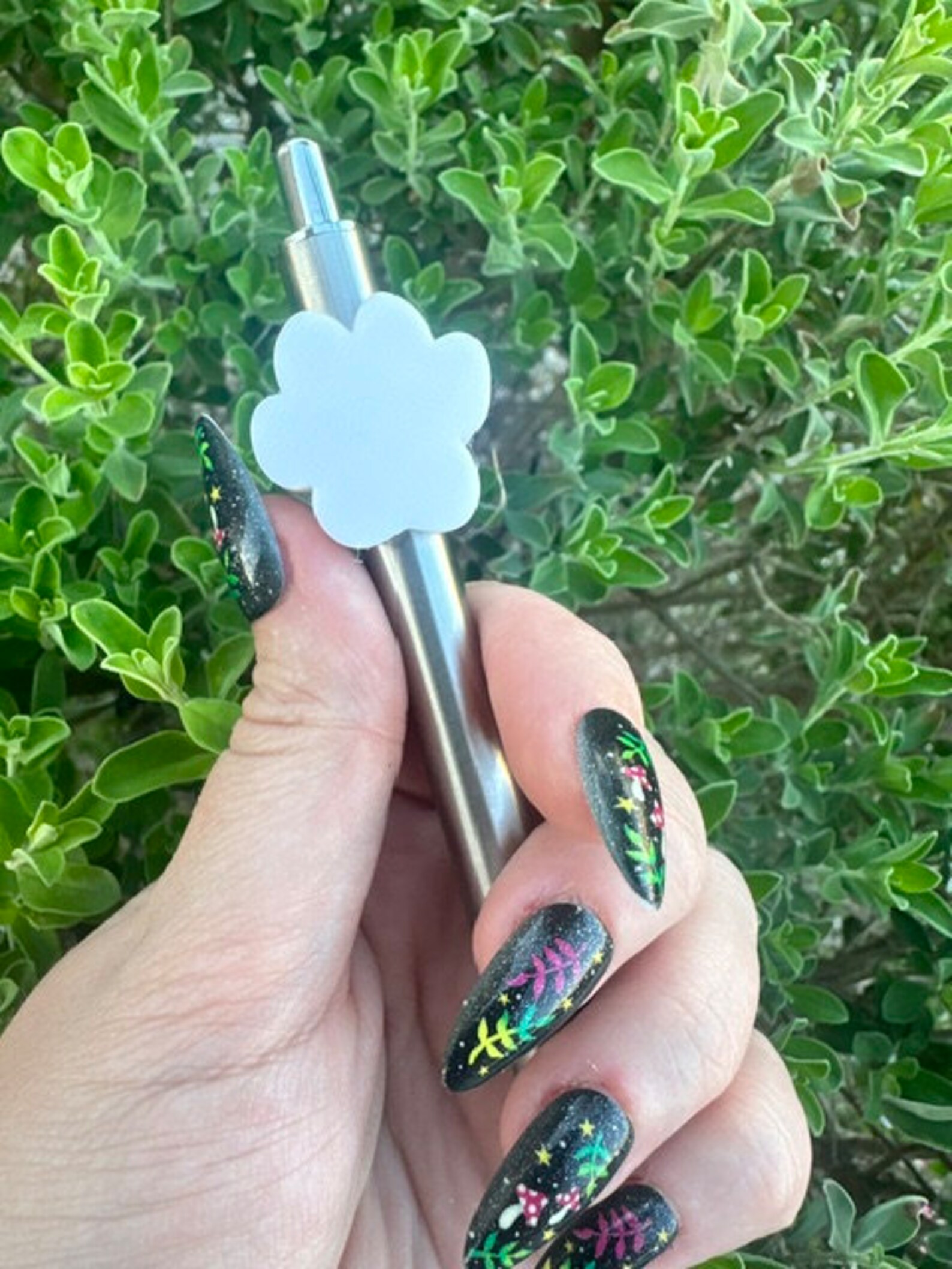3D Printed Paw Print Pen Topper for Customizing Pens (DFR, Inkjoy, and ...