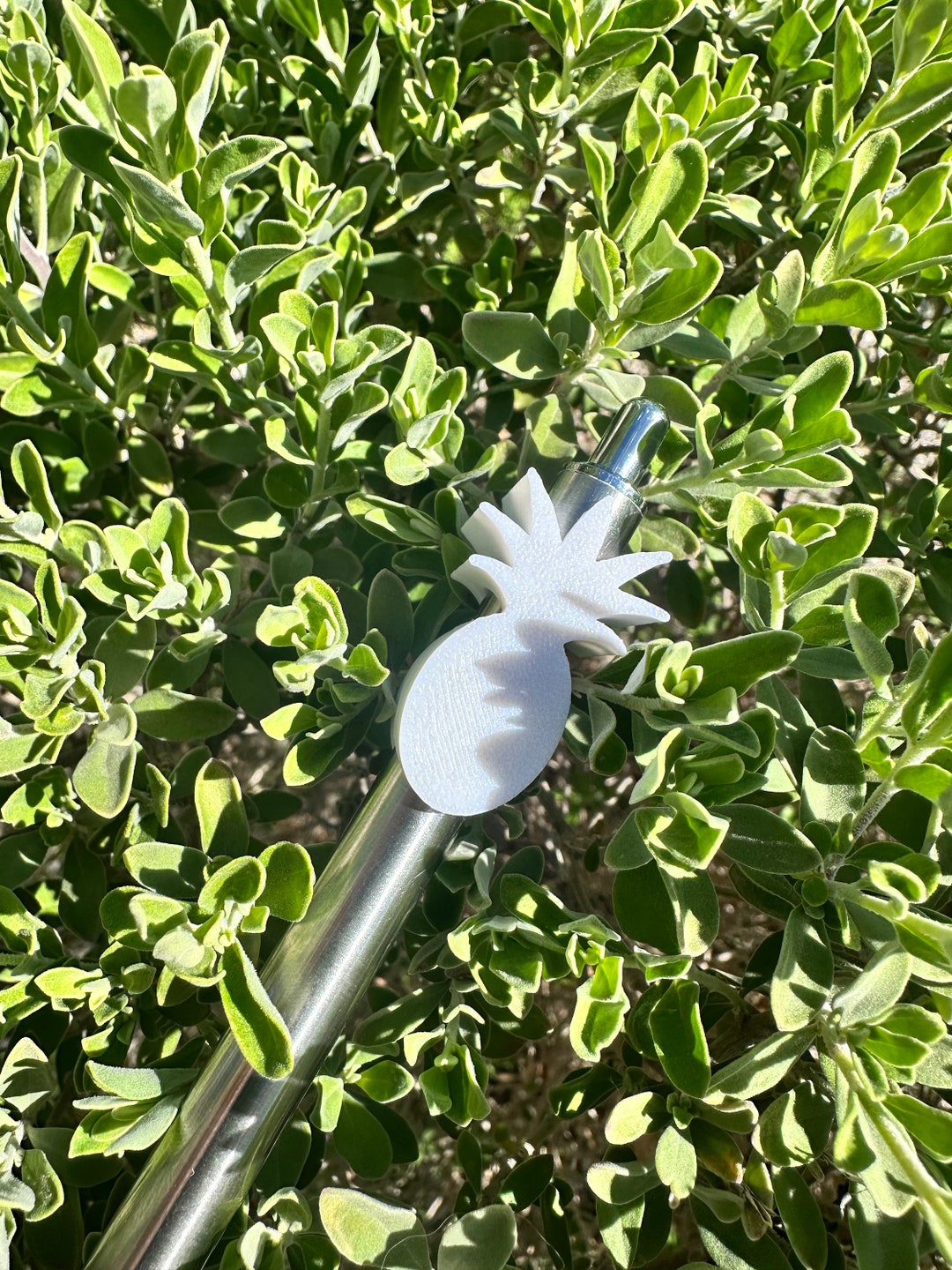 3D Printed Pineapple Pen Topper for Customizing Pens (DFR, Inkjoy, and ...