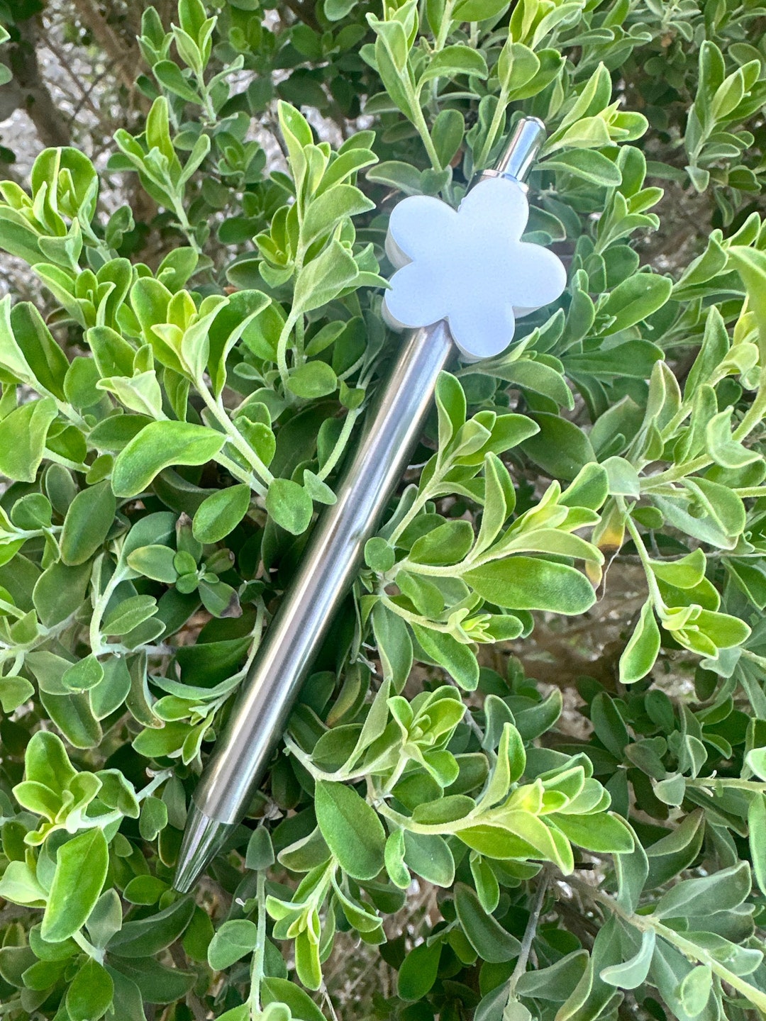 3D Printed Daisy Pen Topper for Customizing Pens (DFR, Inkjoy, and ...