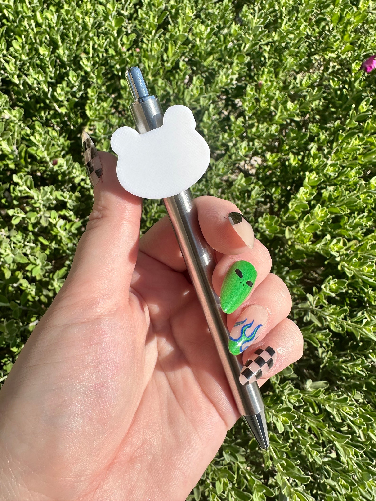 3D Printed Mr. Frog Pen Topper for Customizing Pens (DFR, Inkjoy, and ...