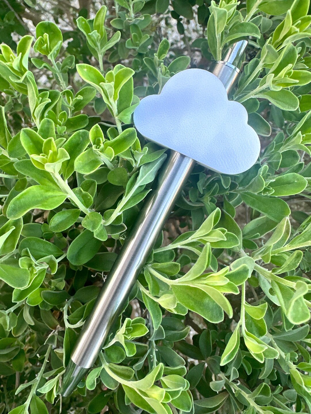 3D Printed Cloud Pen Topper for Customizing Pens (DFR, Inkjoy, and ...