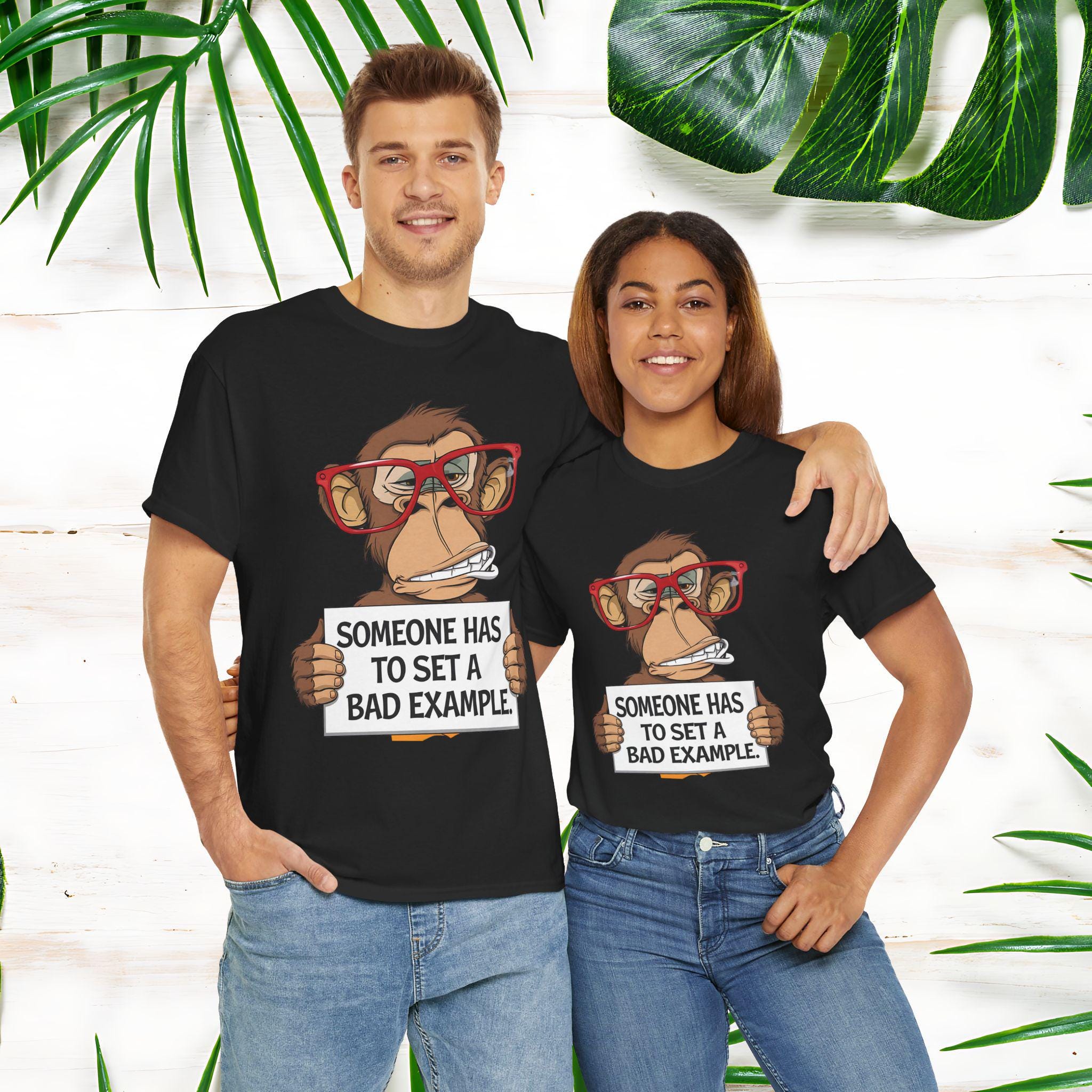 Bad Example T-shirt - Etsy