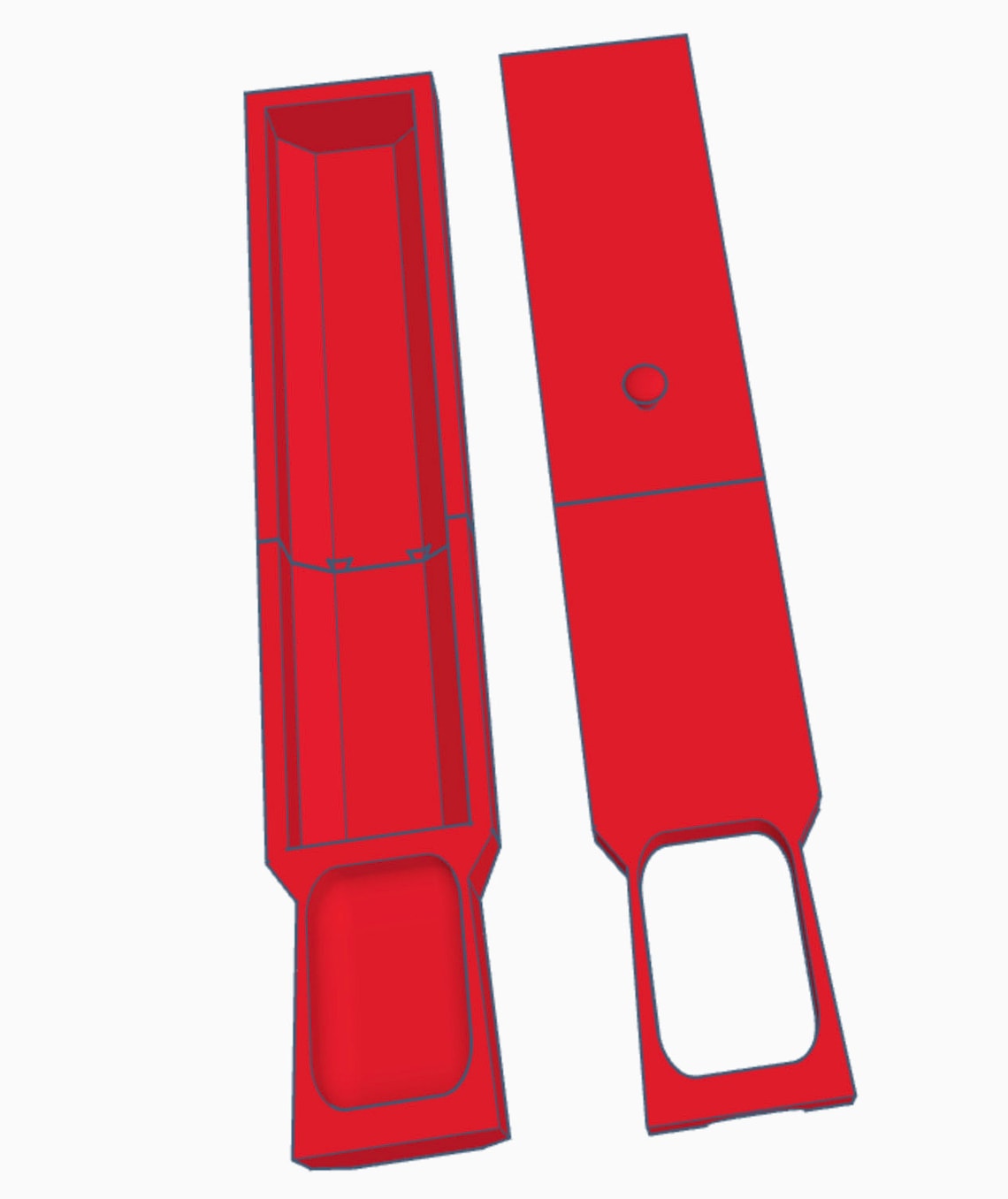 Custom STL File: Milwaukee Packout Low-profile Organizer Center Blank ...