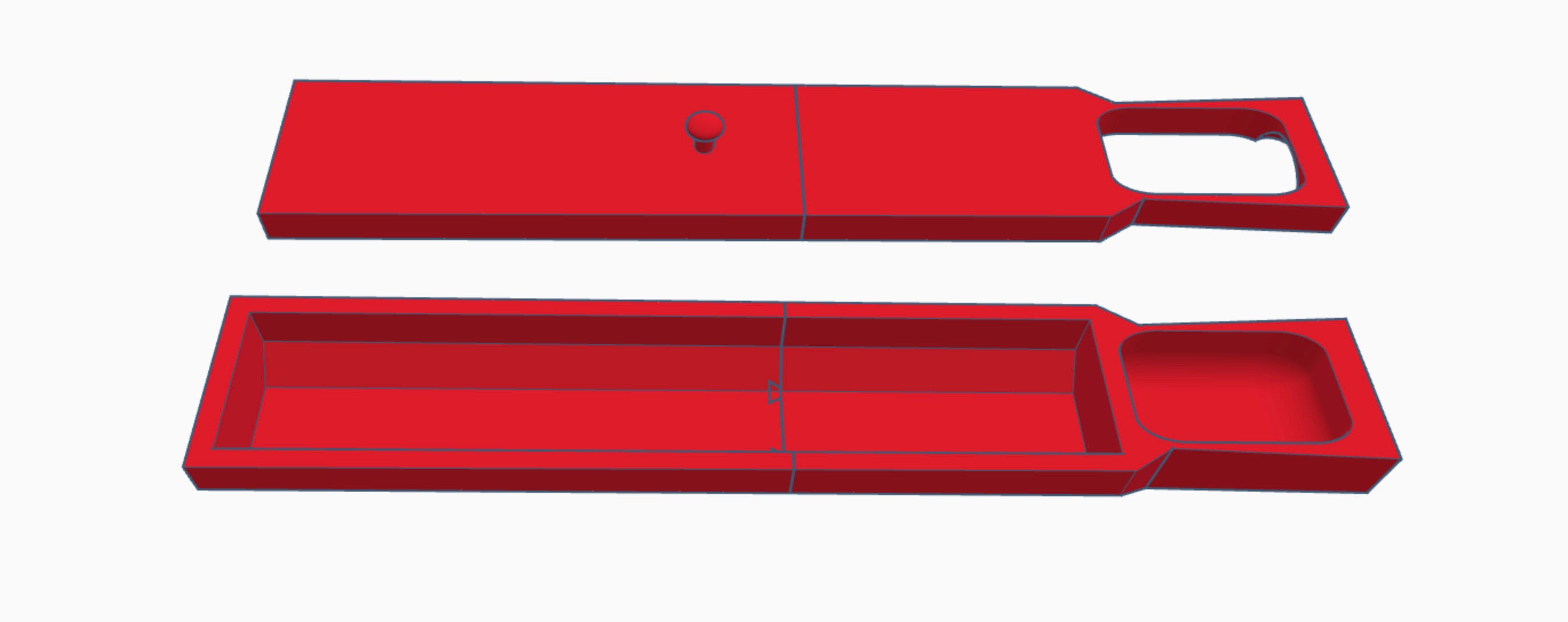 Custom STL File: Milwaukee Packout Low-profile Organizer Center Blank ...