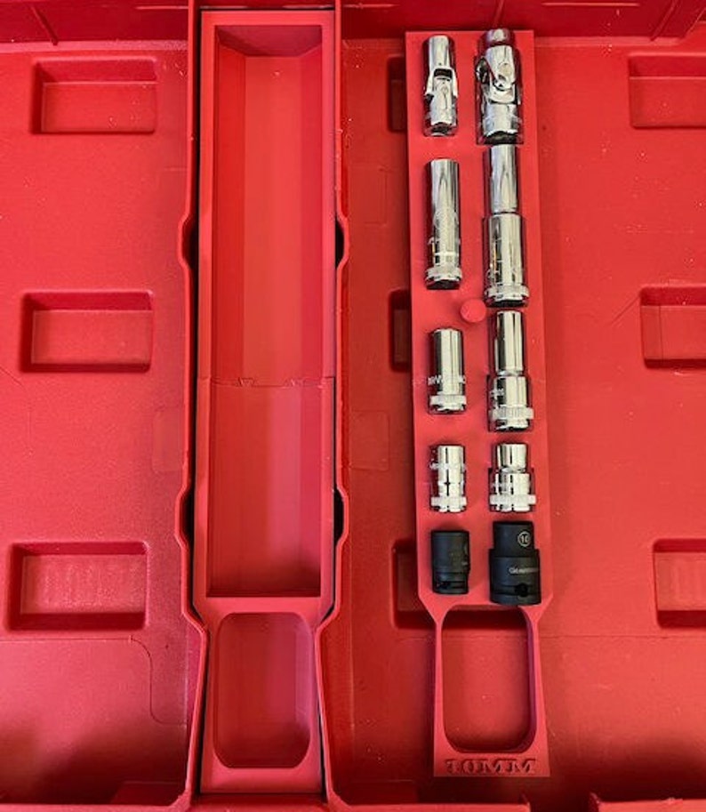 Custom STL File: Milwaukee Packout Low-profile Organizer Center Section ...