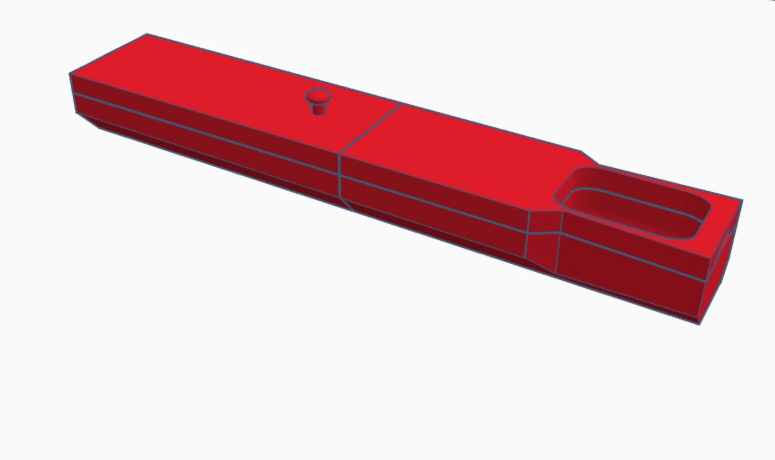 Custom STL File: Milwaukee Packout Low-profile Organizer Center Blank ...