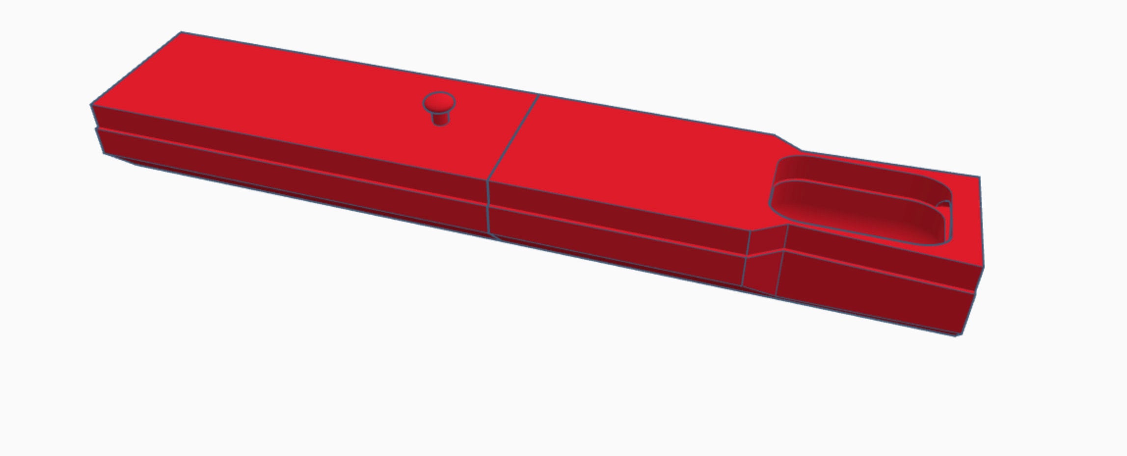 Custom STL File: Milwaukee Packout Low-profile Organizer Center Blank ...