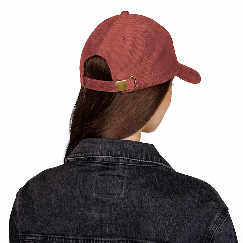 Embroidered Loon Corduroy Hat | New England Lake Life Cap - Etsy