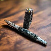 Hero Handmade Natural Ox Horn Fountain Pen, Exclusive Business Gift ...