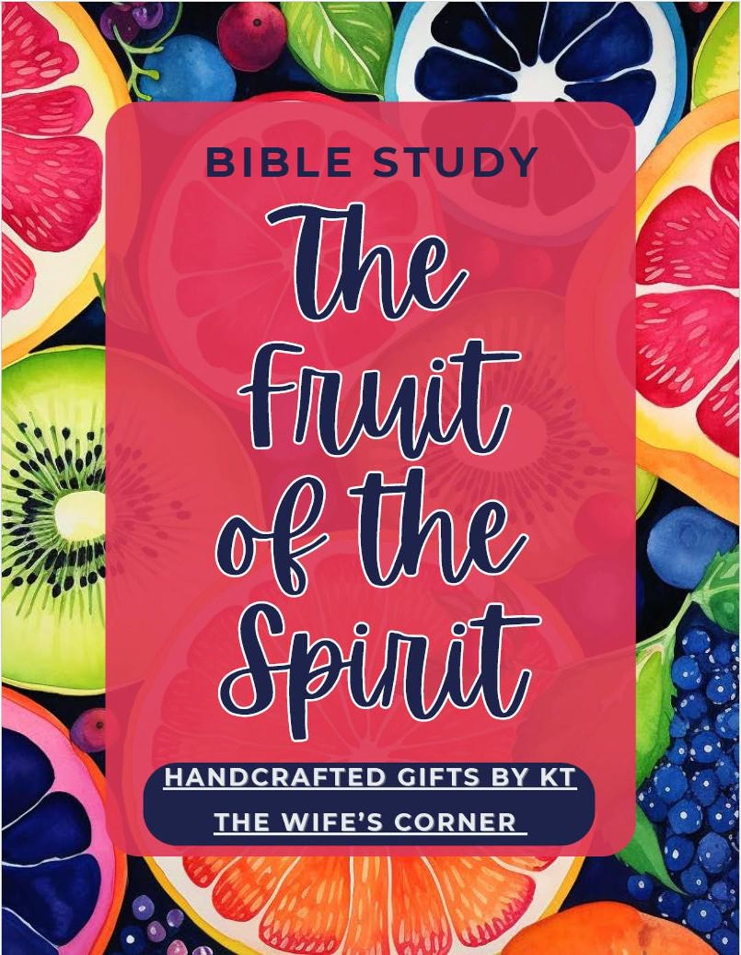 Fruits of the Spirit Devotional Journal: 15-day Scripture Reflection ...
