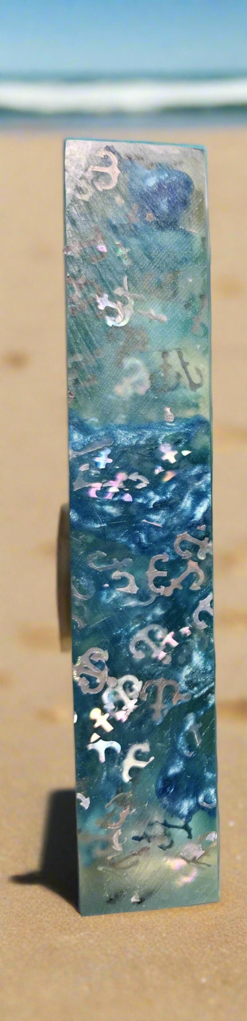 Nautical Resin Pen Blanks: Ocean Theme Set of 4 - Etsy