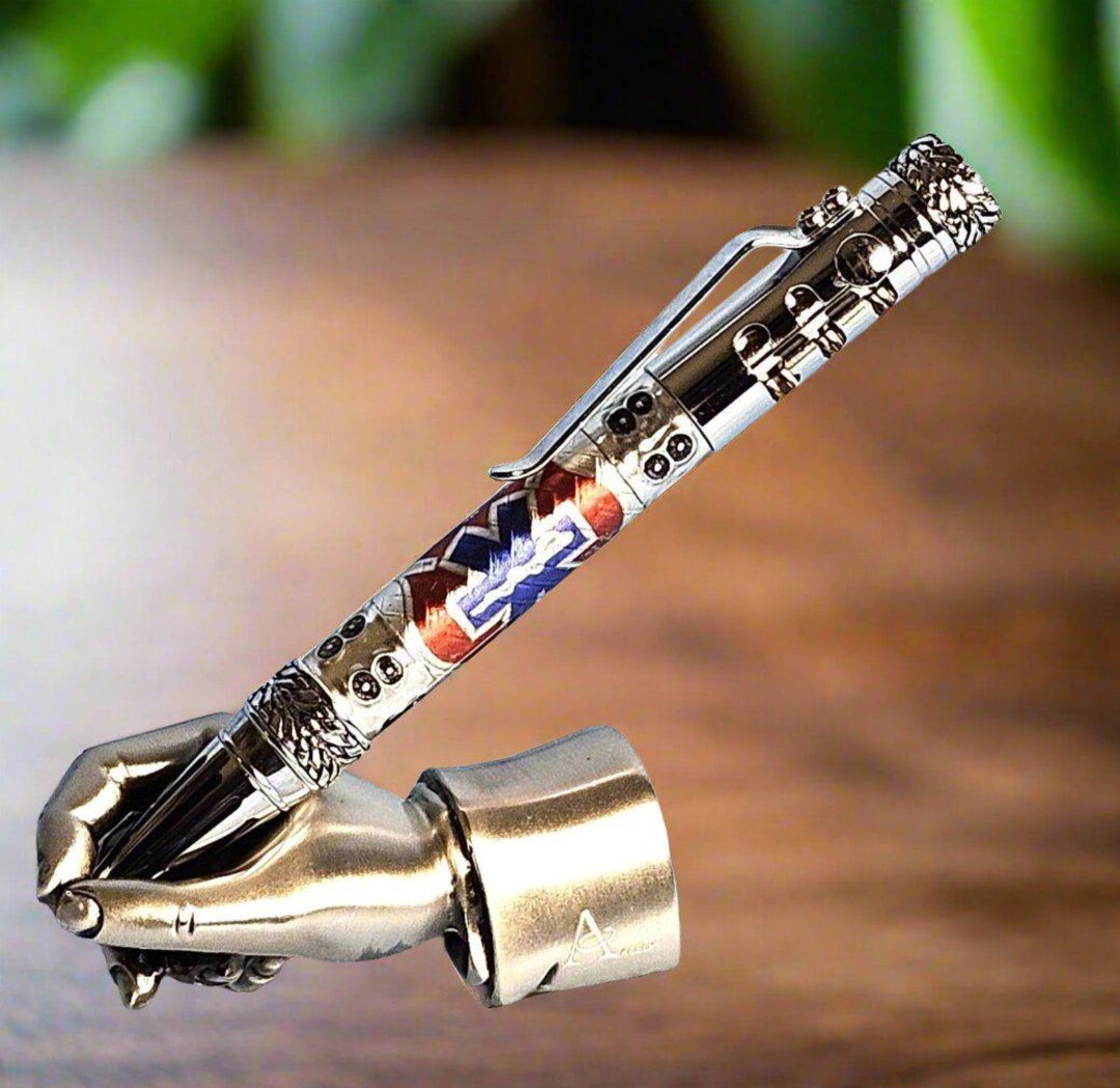 Caduceus Symbol Bolt Action Gear Shift Pen With Chrome Pen Kit - Etsy