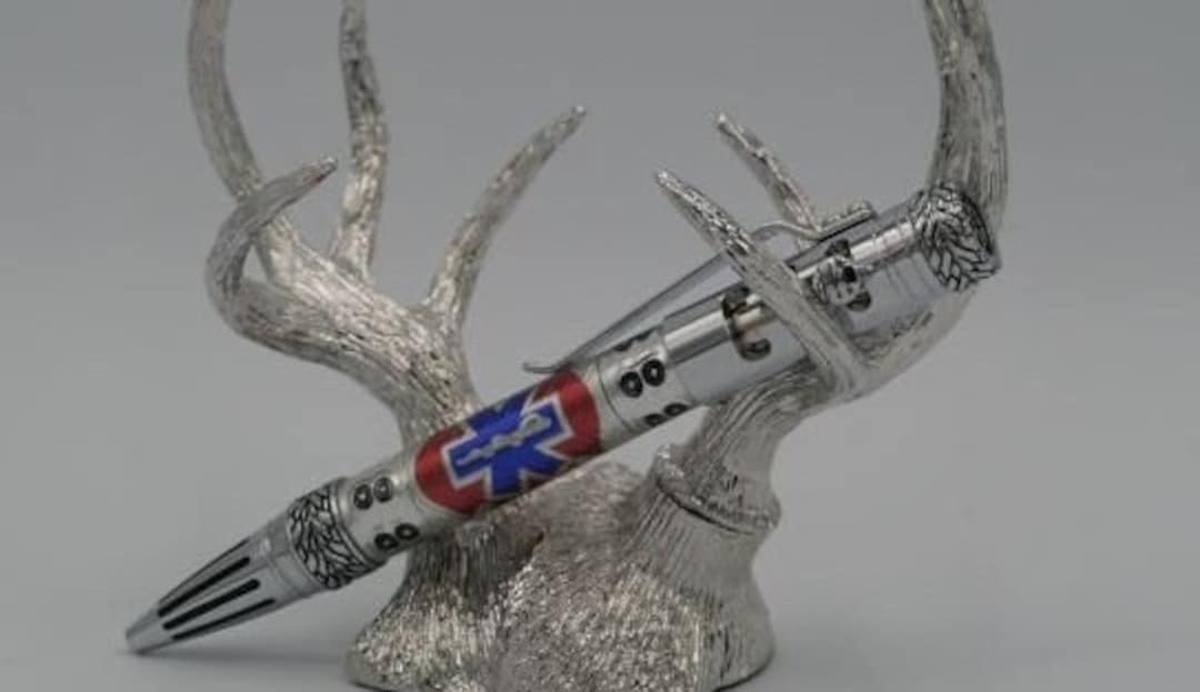 Caduceus Bolt Action Gear Shift Pen With Chrome Component - Etsy