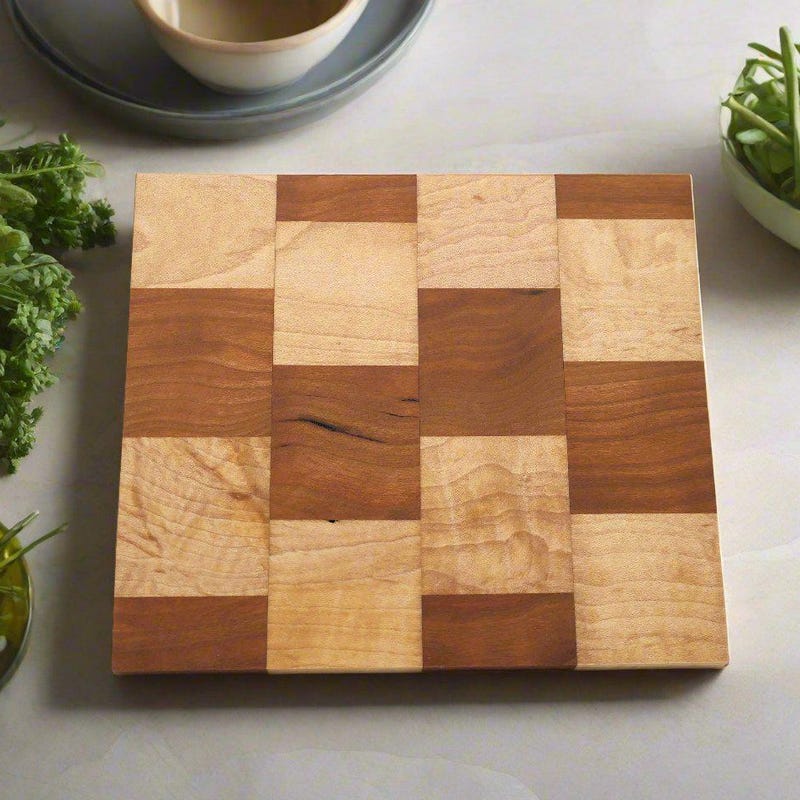 Wood Trivet - Etsy