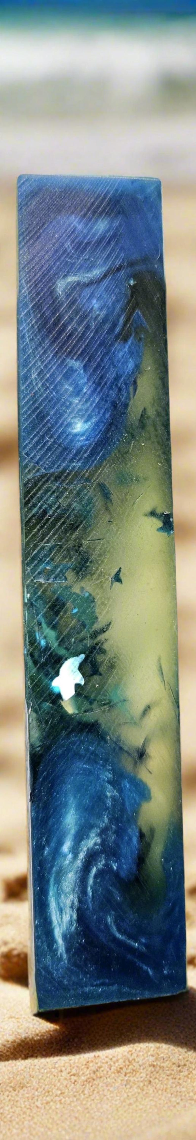 Nautical Resin Pen Blanks: Ocean Theme Set of 4 - Etsy