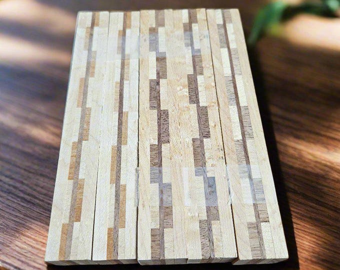 Pen Blanks: Segmented Wooden Pen Blanks Set 1 - Etsy
