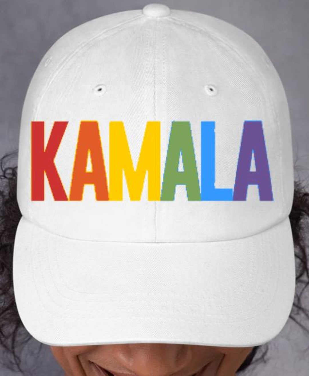 Kamala Embroidered Hat - Etsy