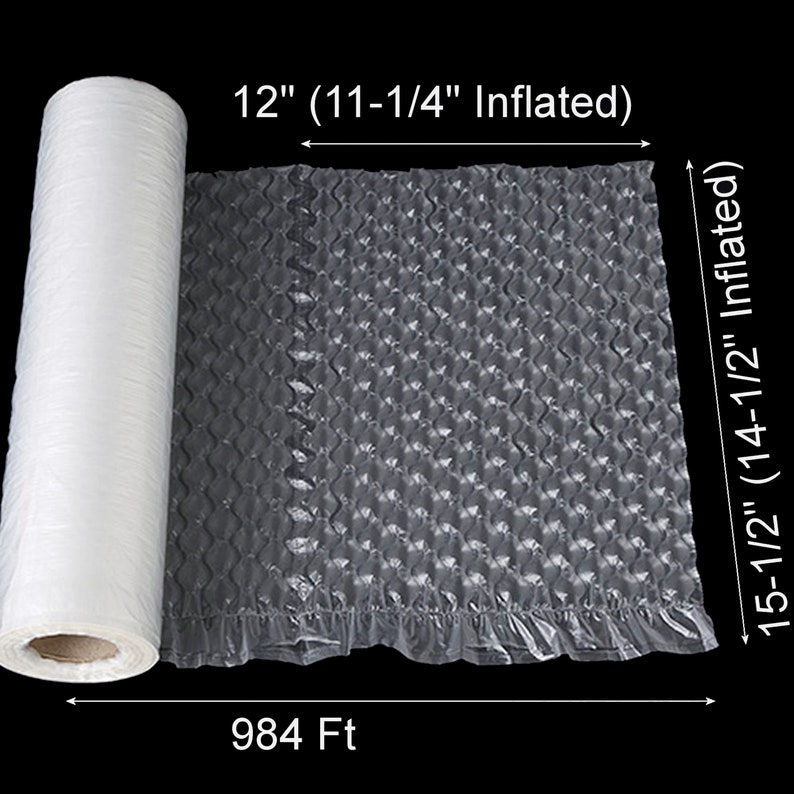 Cycence Air Packaging System Bundle- Automatic Air Cushion Wrap Bubble ...