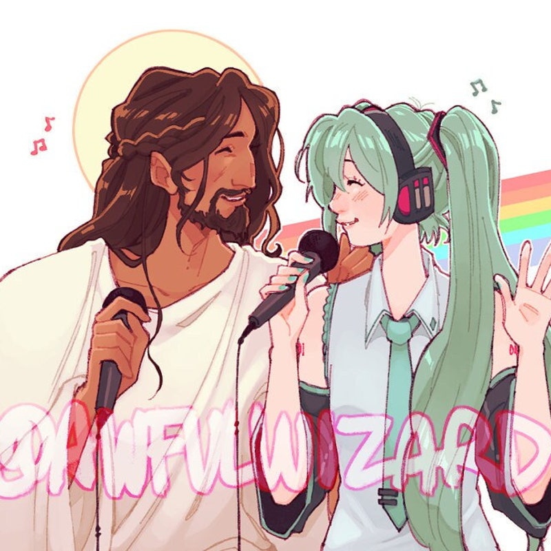 Hatsune Miku Poster - Etsy