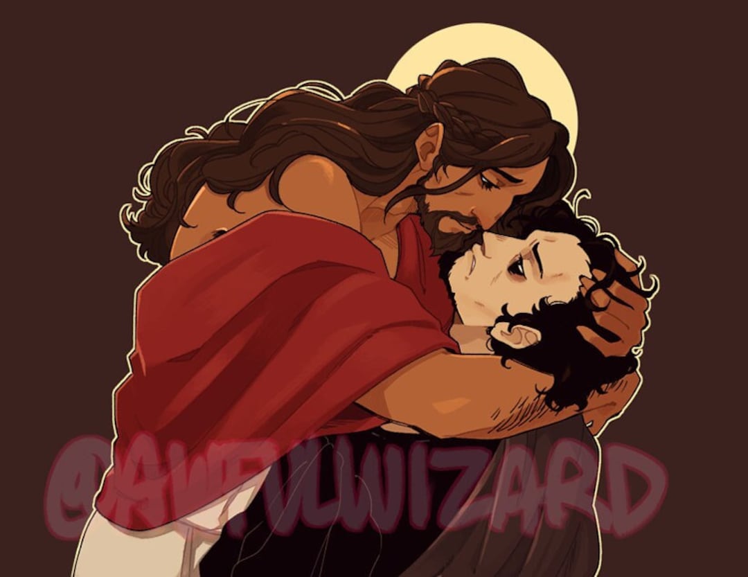 Bible Yaoi (jesus Christ & Judas Iscariot) - Etsy