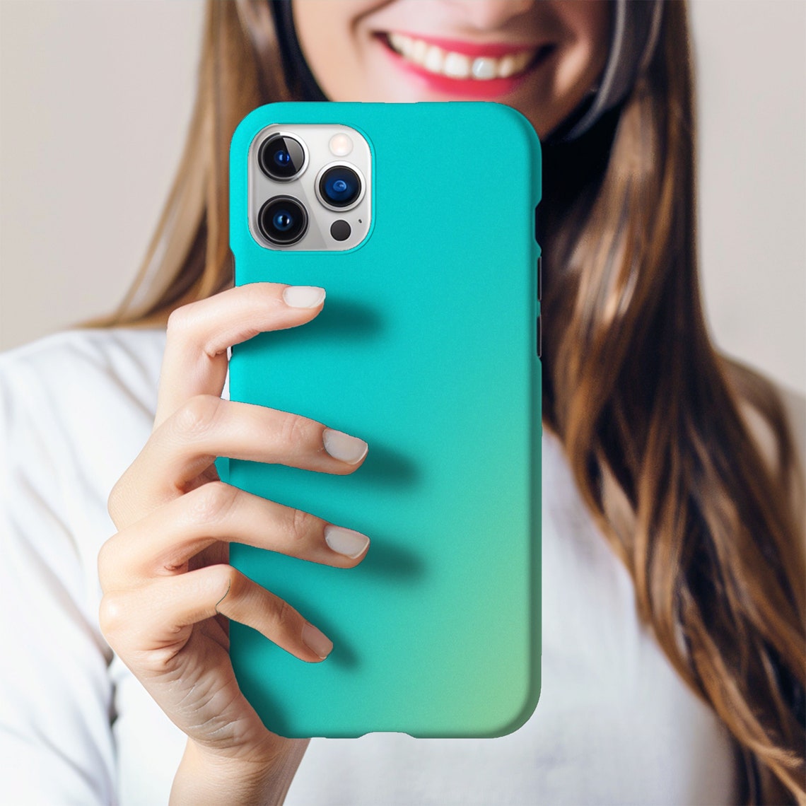 IPhone 15 Pro Max Case Blue Magnetic Safe Summer Phone Case Aesthetic ...