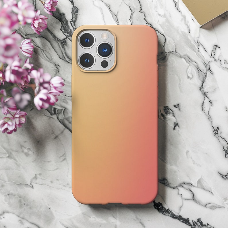 IPhone 15 Pro Max Case Orange Magnetic Safe Summer Phone Case Aesthetic ...