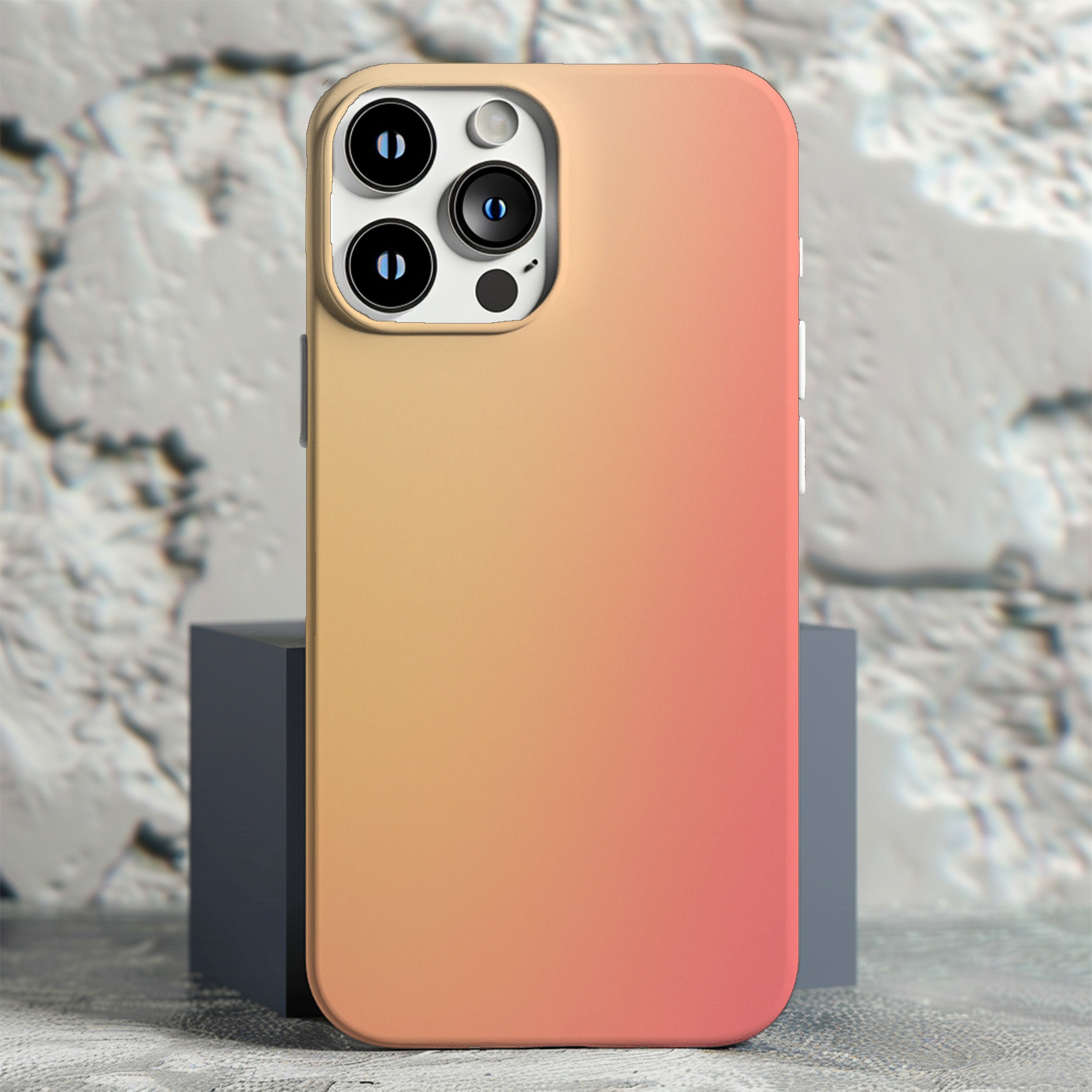 IPhone 15 Pro Max Case Orange Magnetic Safe Summer Phone Case Aesthetic ...