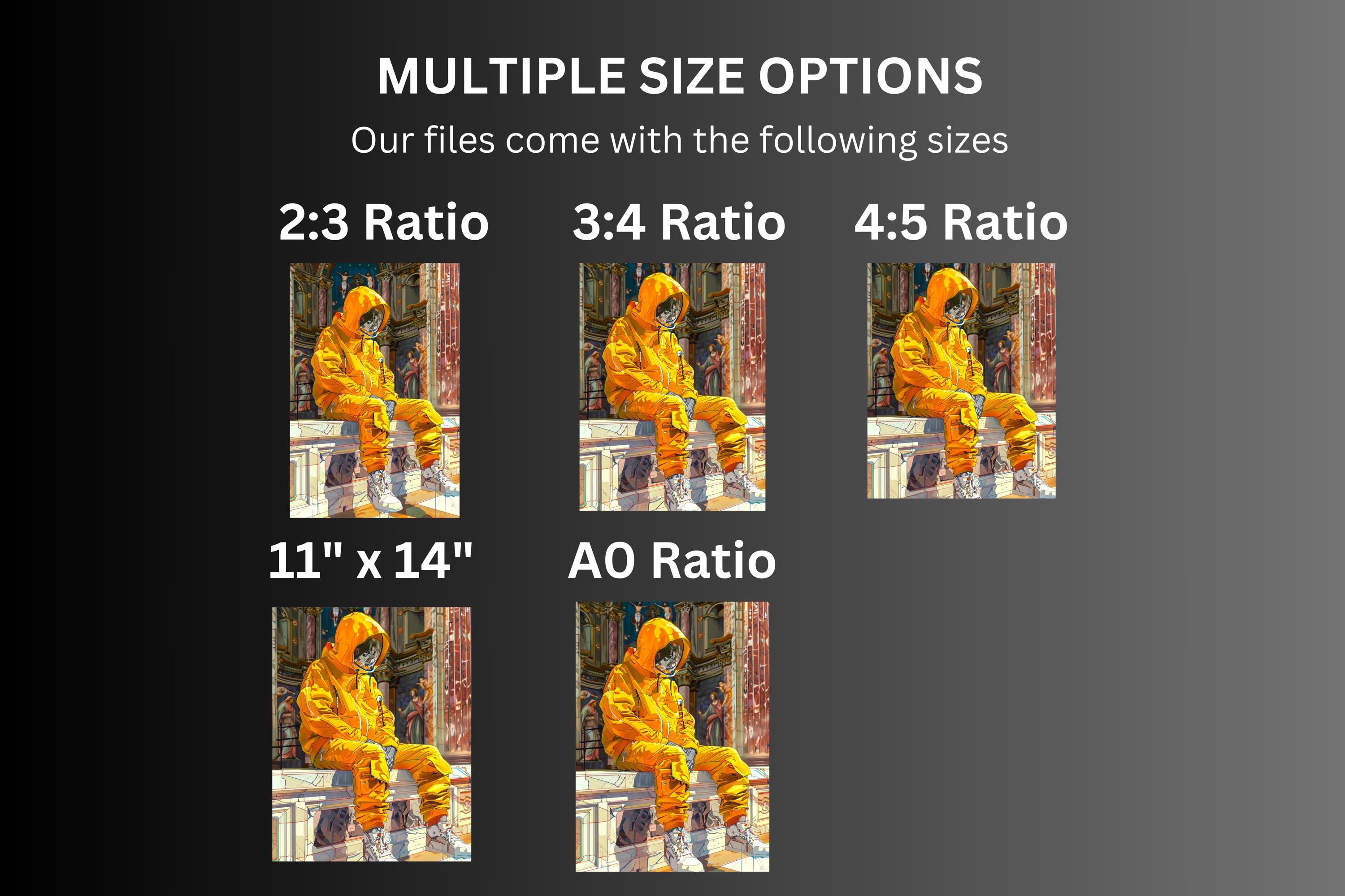 Sistine Chapel Spaceman Digital Poster Astronaut Wall Art Print Sci-fi ...
