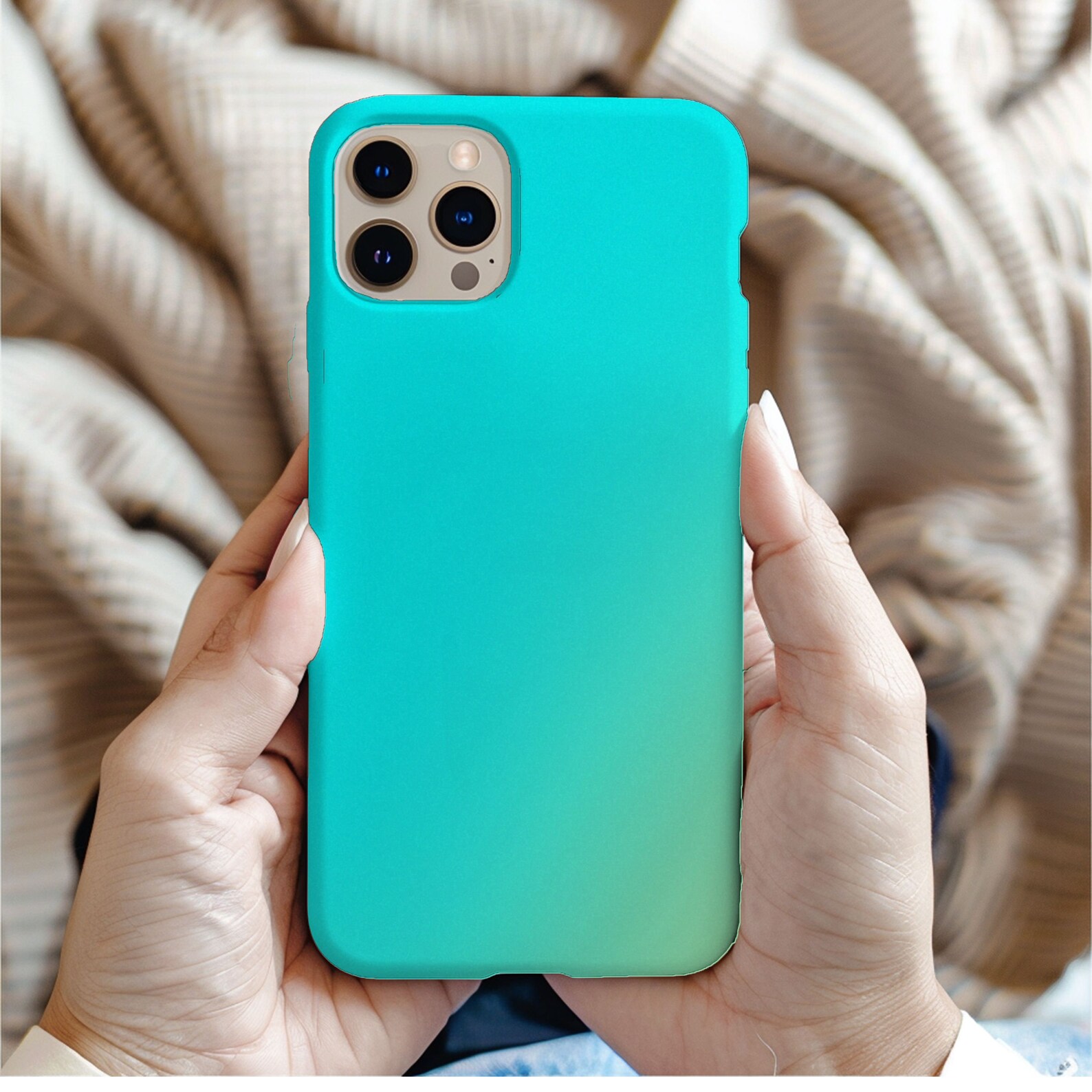 IPhone 15 Pro Max Case Blue Magnetic Safe Summer Phone Case Aesthetic ...