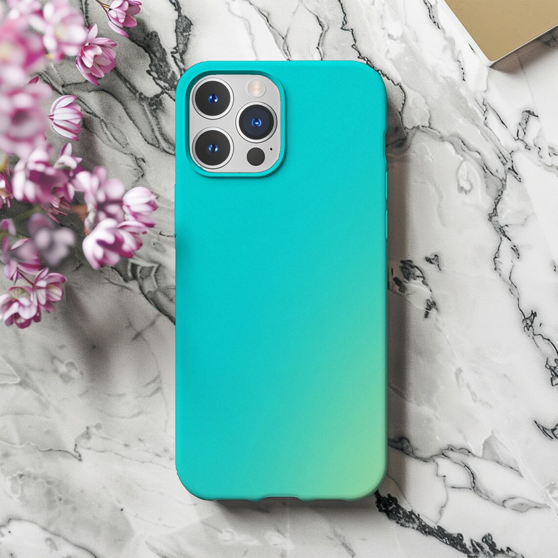 IPhone 15 Pro Max Case Blue Magnetic Safe Summer Phone Case Aesthetic ...