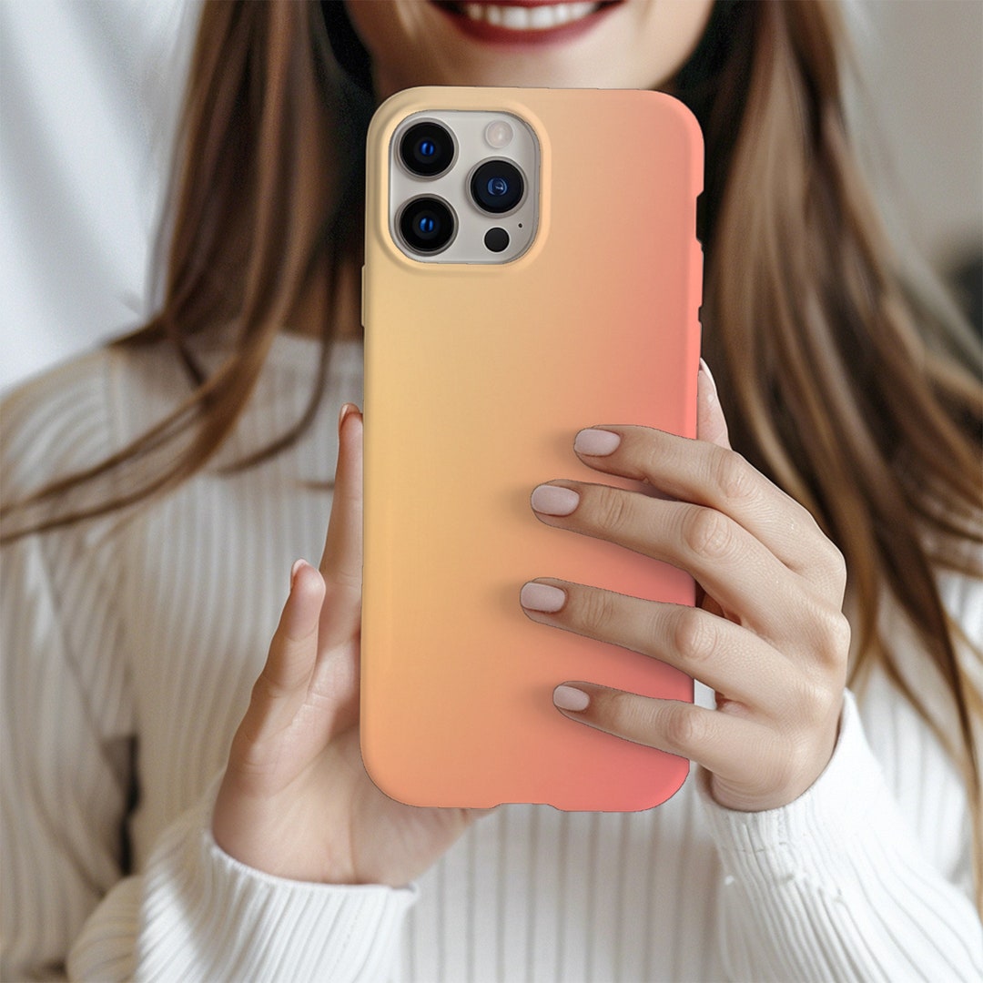 IPhone 15 Pro Max Case Orange Magnetic Safe Summer Phone Case Aesthetic ...