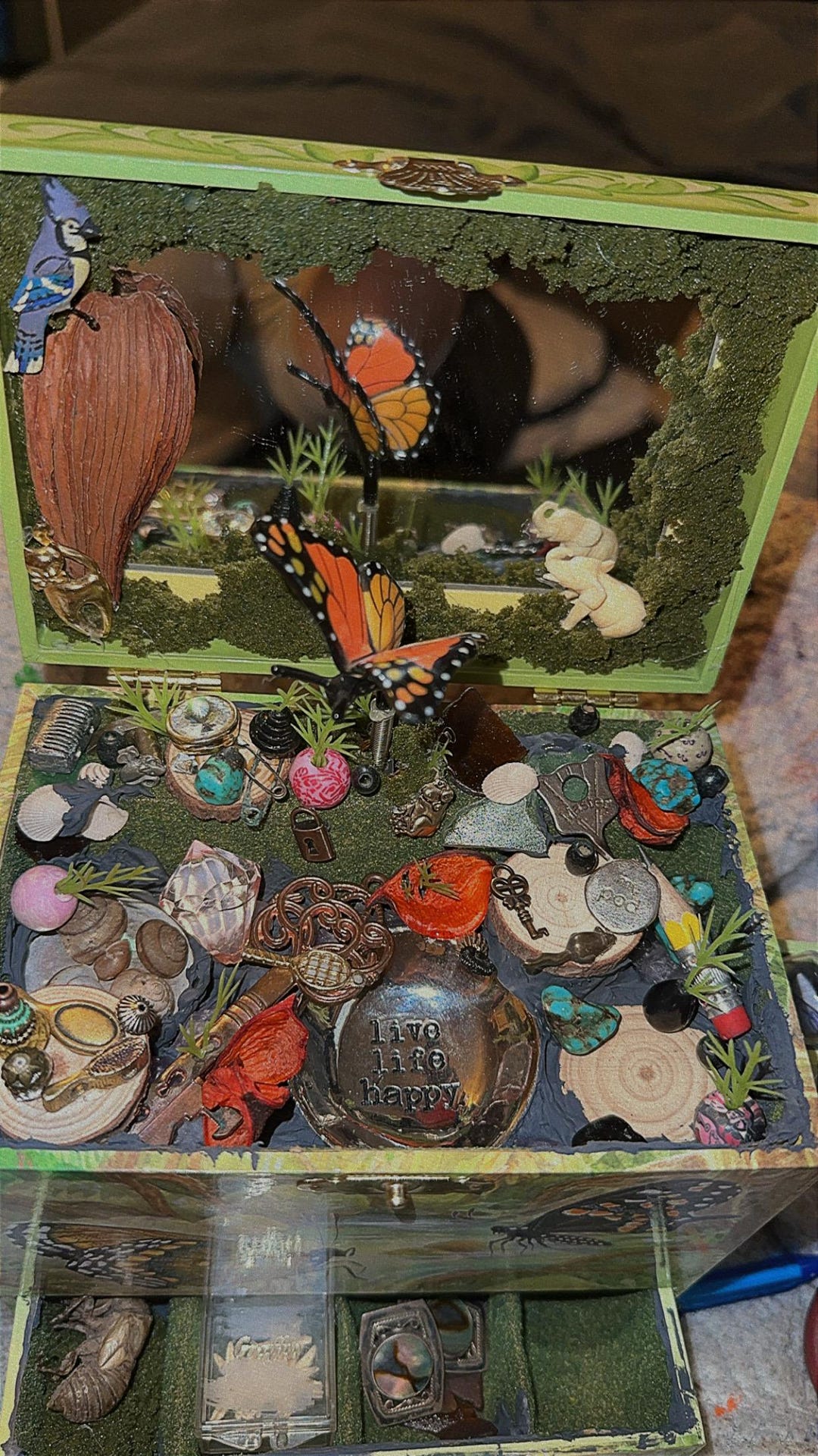 Fairy Treasure Box - Etsy