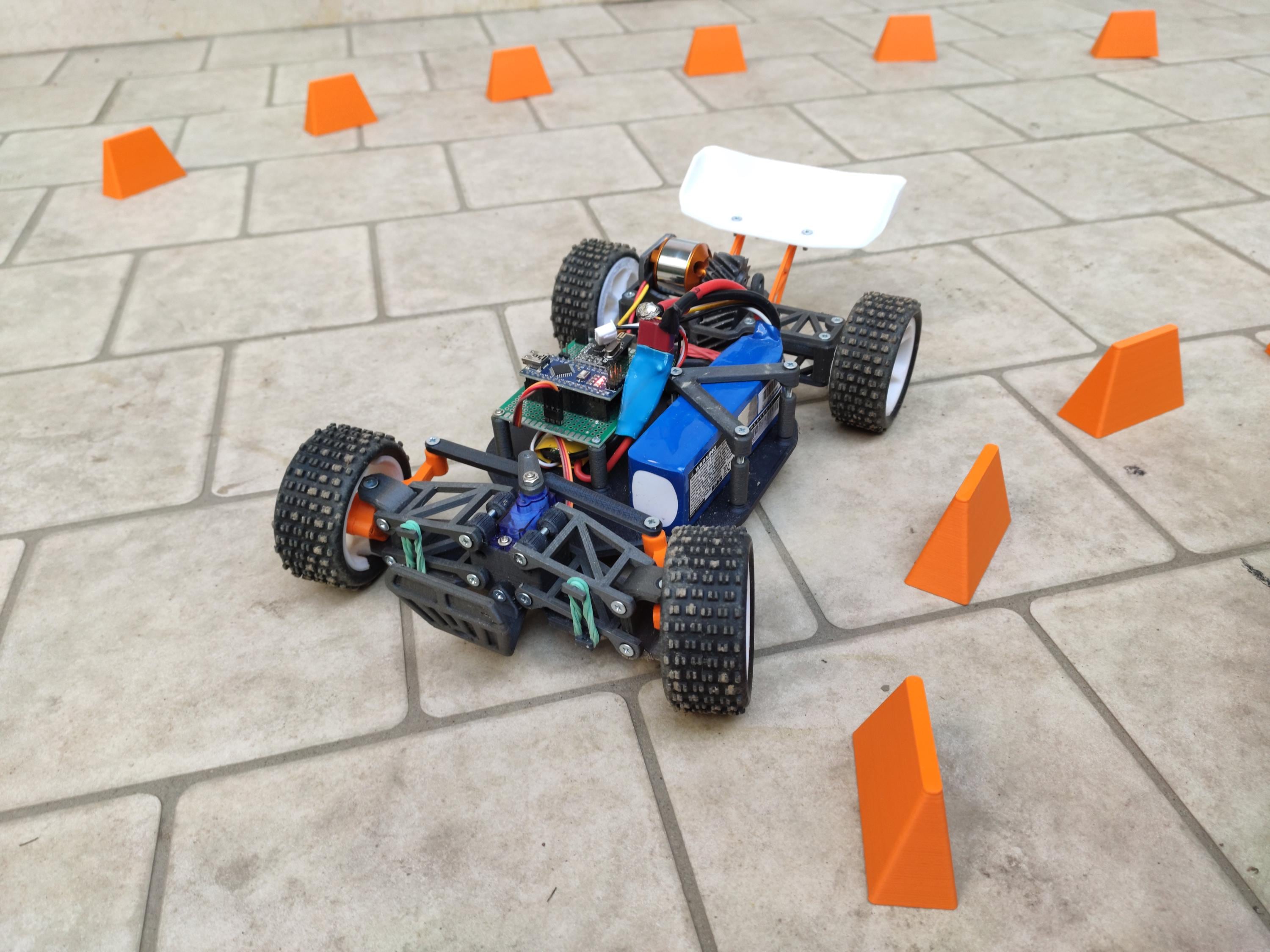 DIY Arduino RC Car Kit - 3D Model Instructions & Parts List - Etsy
