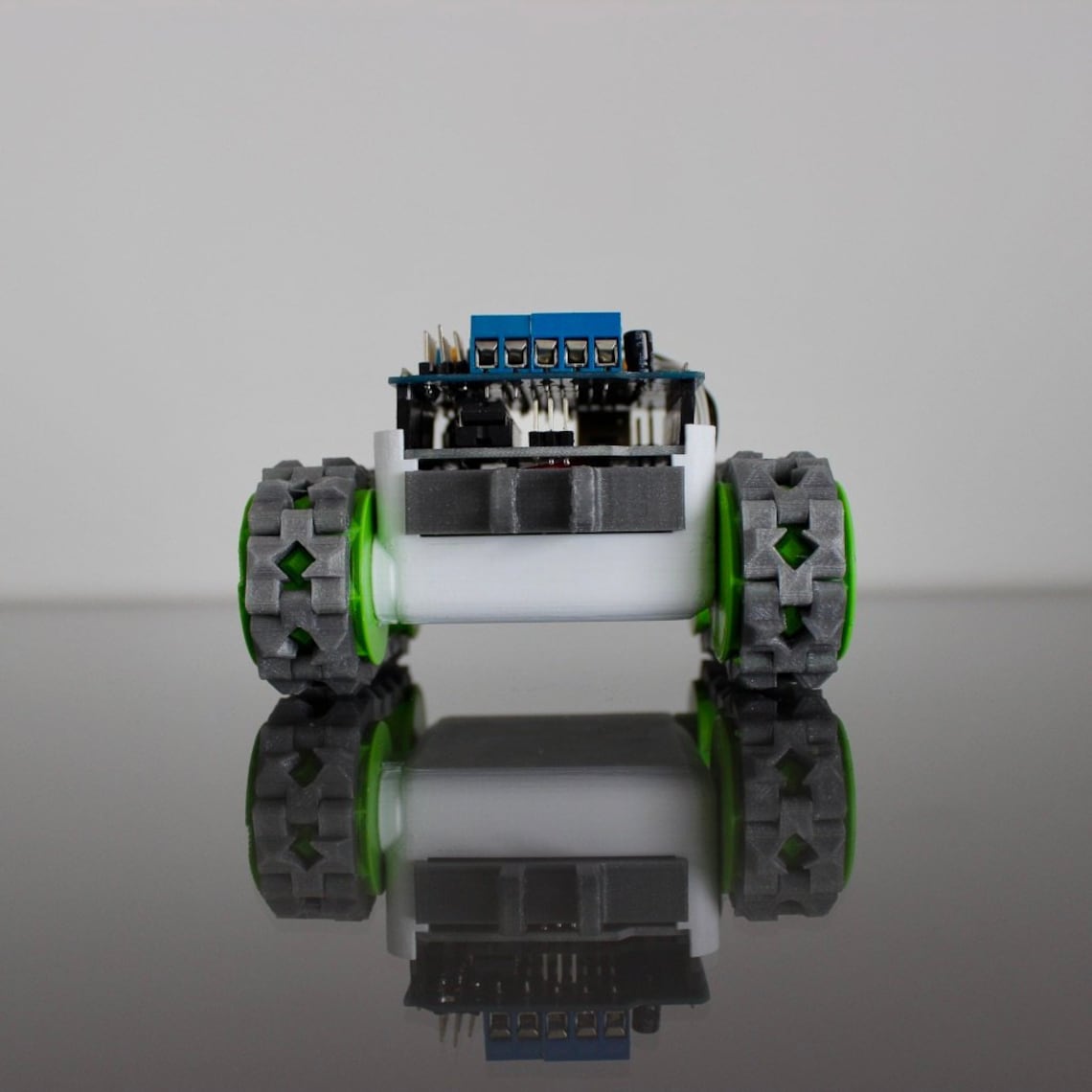 SMARS Modular Robot Kit - 3D Printed Parts and Assembly Guide - DIY ...