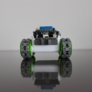 SMARS Modular Robot Kit - 3D Printed Parts and Assembly Guide - DIY ...