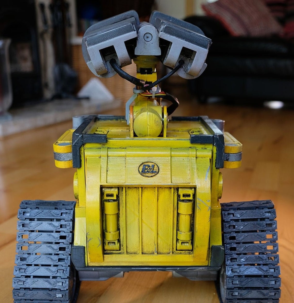 3D WALL-E Robot STL File: DIY Home Printing Project (digital Download ...
