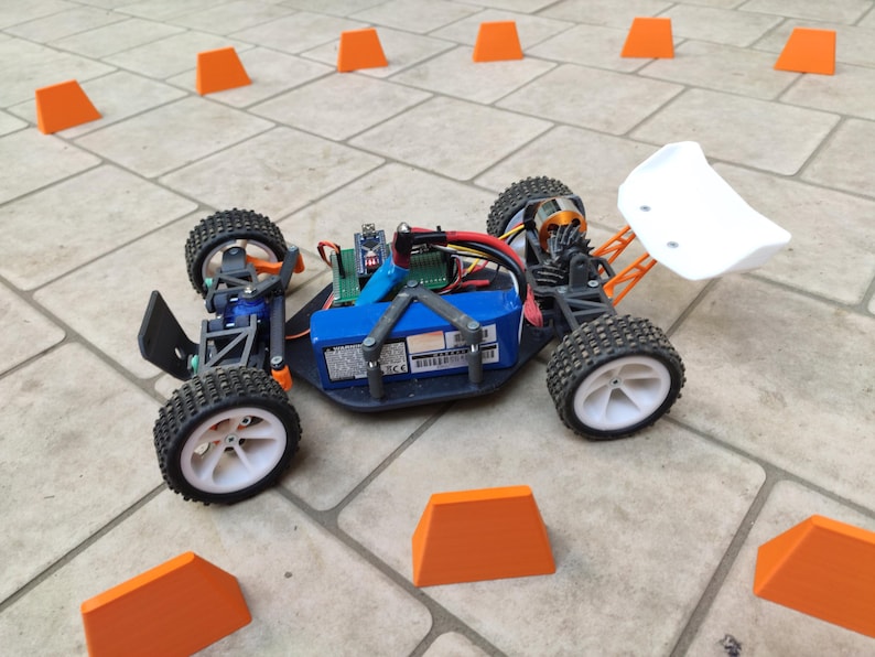 DIY Arduino RC Car Kit - 3D Model Instructions & Parts List - Etsy